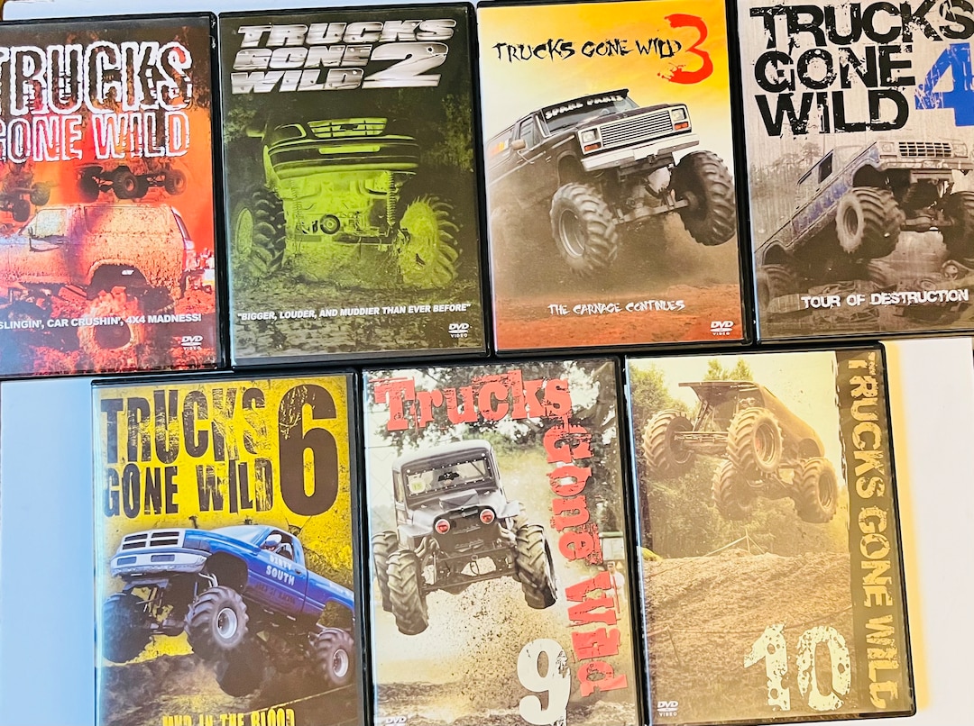 Trucks Gone Wild Dvd Bundle - Etsy