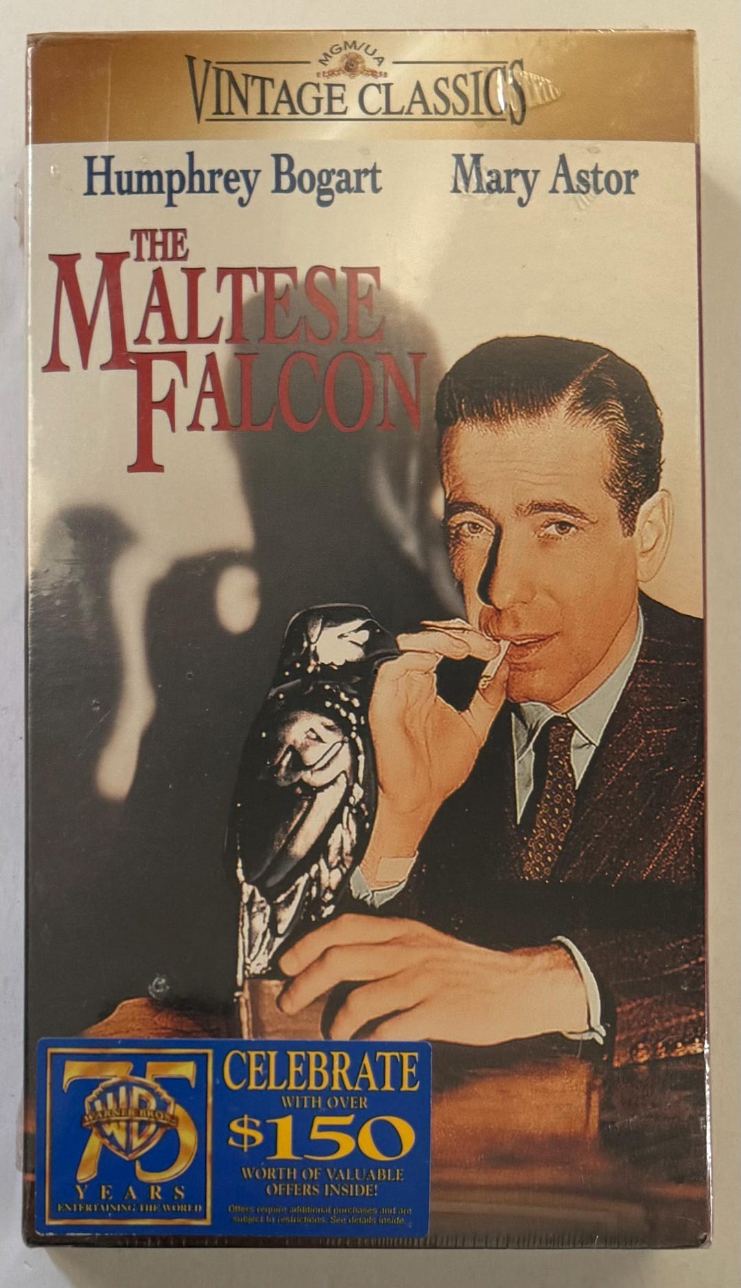 The Maltese Falcon (VHS) Sealed - Etsy