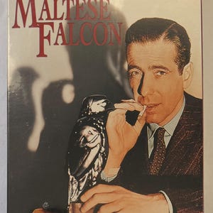 The Maltese Falcon (VHS) Sealed - Etsy