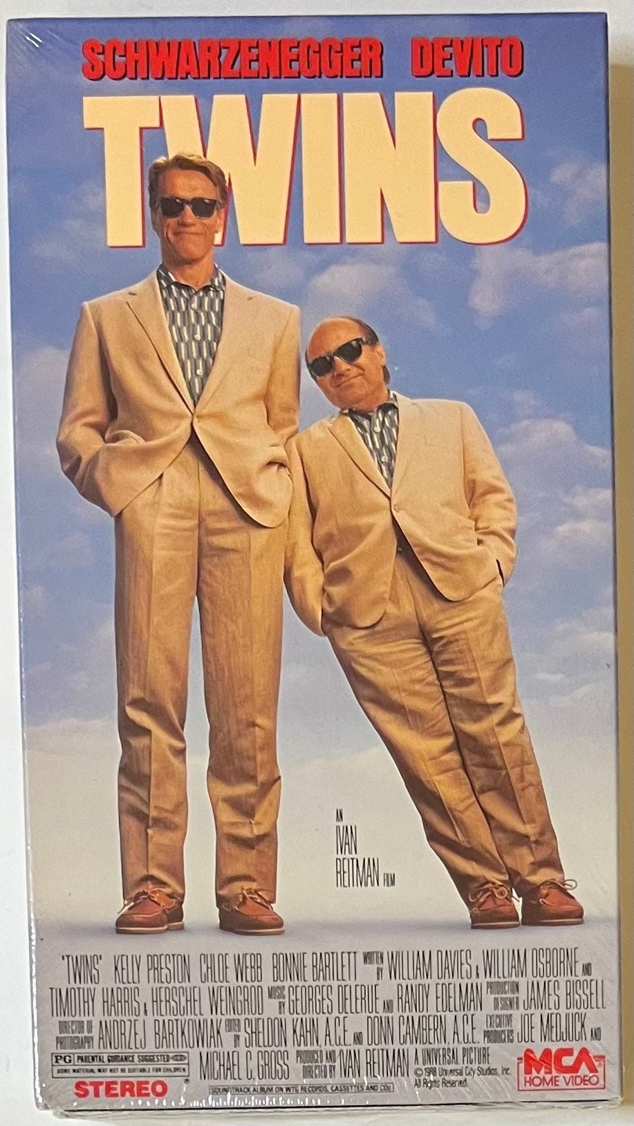 Twins (vhs) Sealed - Etsy