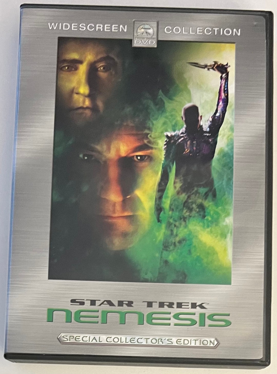 Star Trek - Nemesis (DVD) Collectors Edition - Etsy