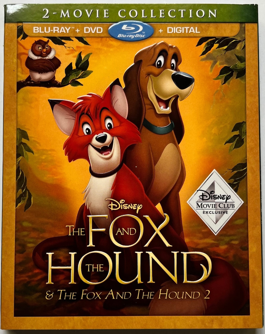 The Fox and the Hound (blu-ray/dvd) - Etsy