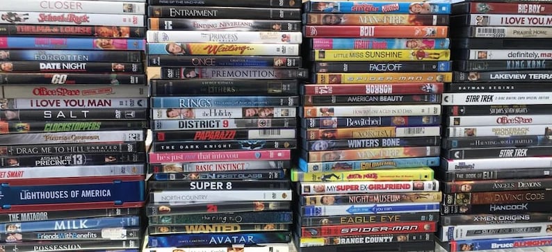 New Sealed Dvds - Various Movie Titles - Etsy
