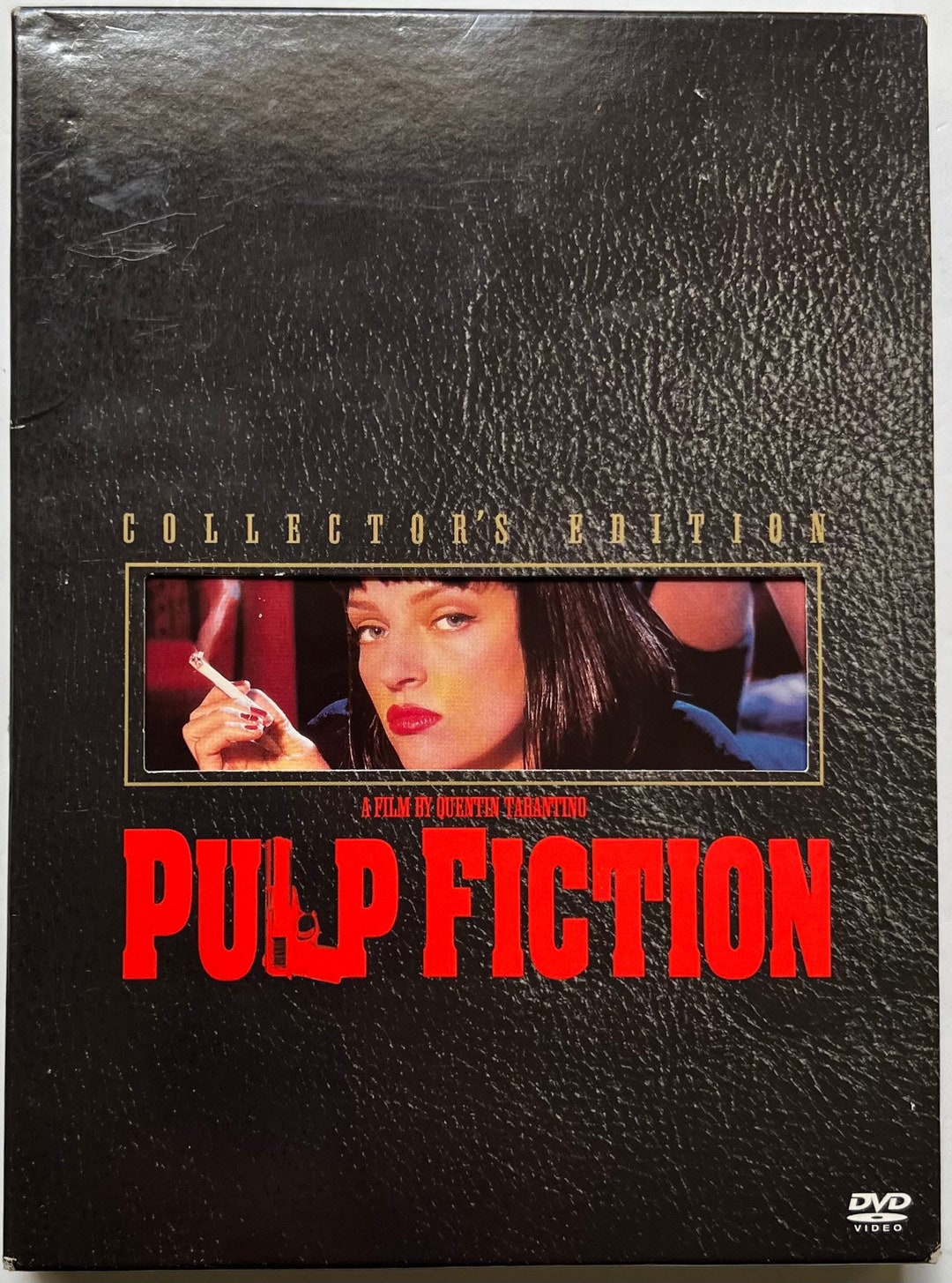Pulp Fiction - Collectors Edition (DVD) - Etsy