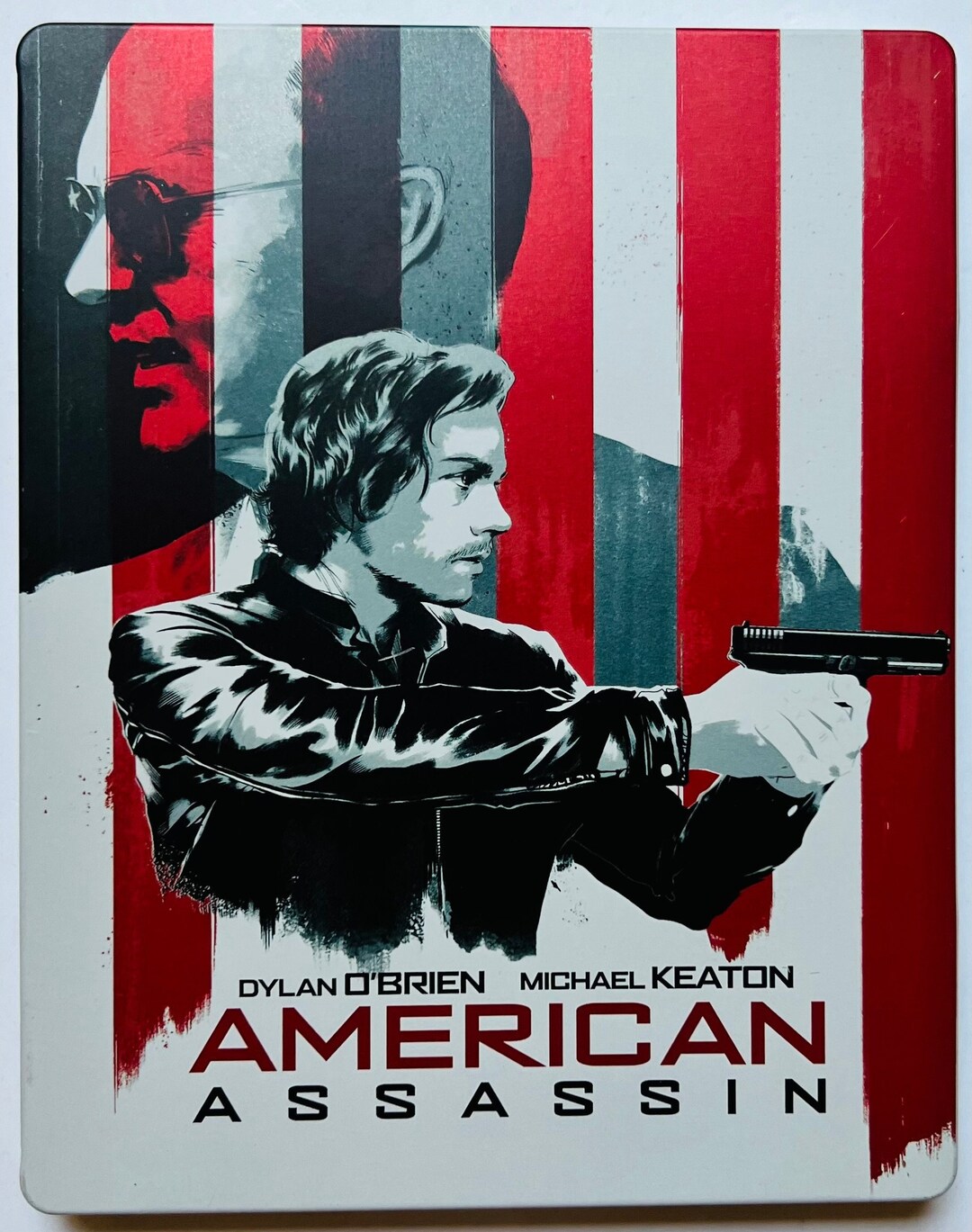 American Assassin, Steelbook (blu-ray/dvd) - Etsy