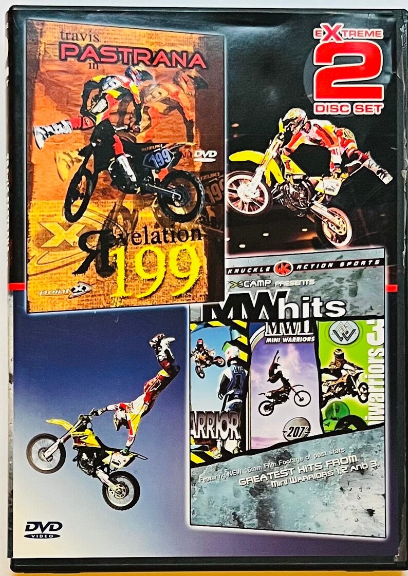 Revelation 199 & Mw Hits (2 Dvd Set) - Etsy