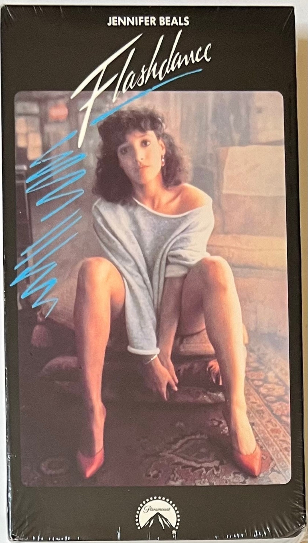Flashdance vhs Sealed - Etsy