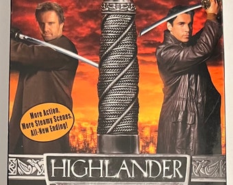 Highlander : Endgame NEW Sealed VHS - Etsy