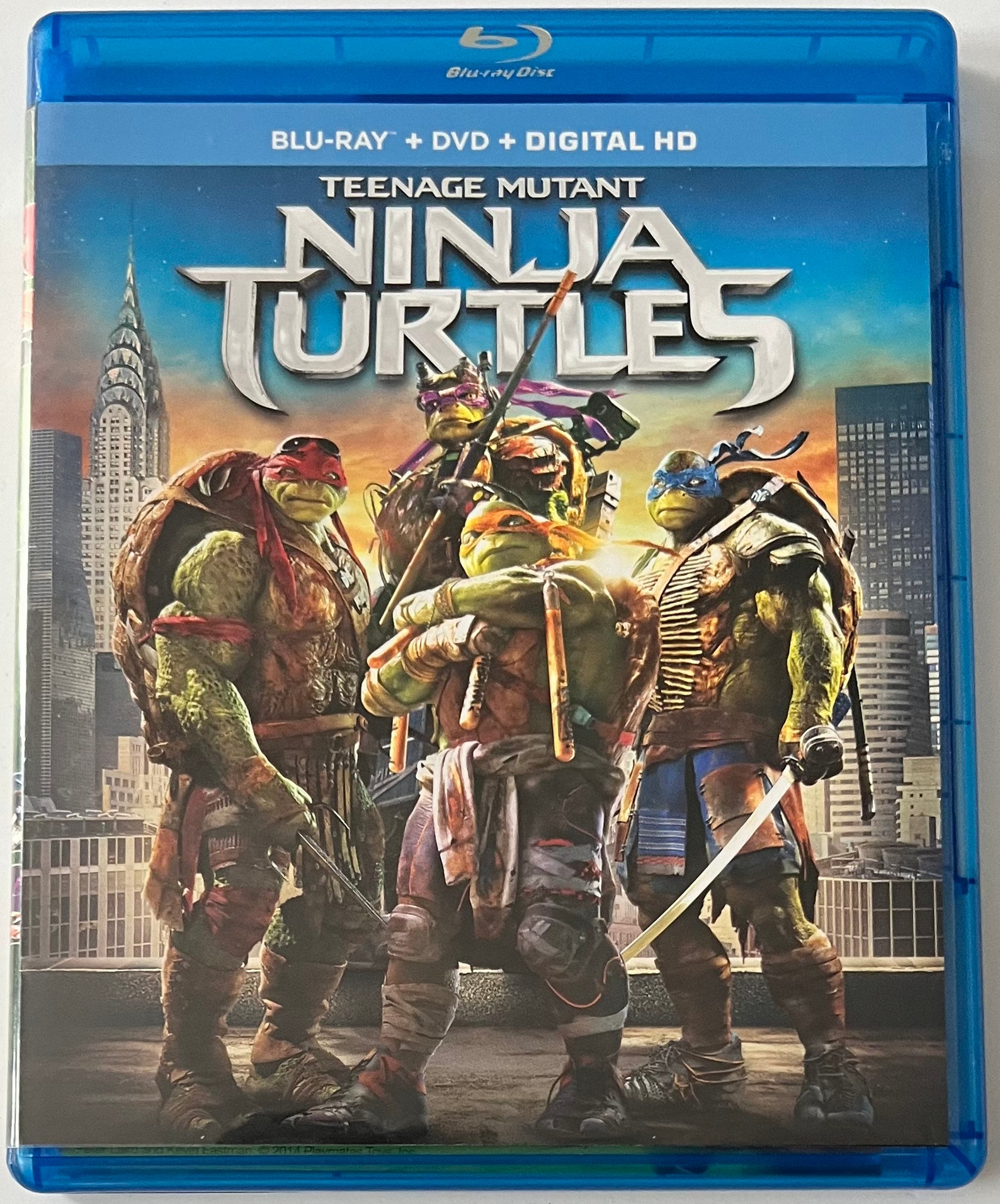 Teenage Mutant Ninja Turtles (blu-ray/dvd) - Etsy