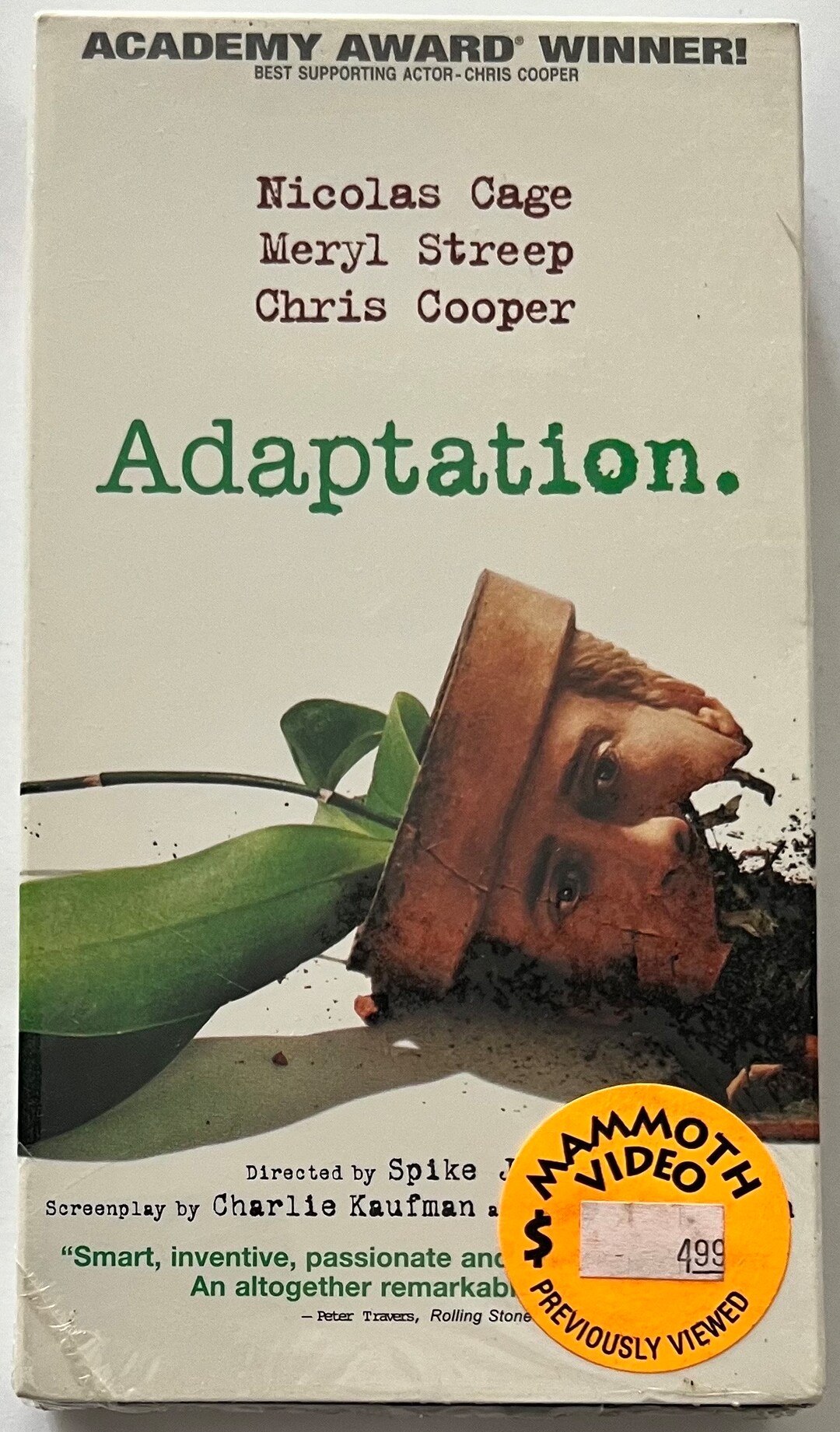 Adaptation (VHS) - Etsy