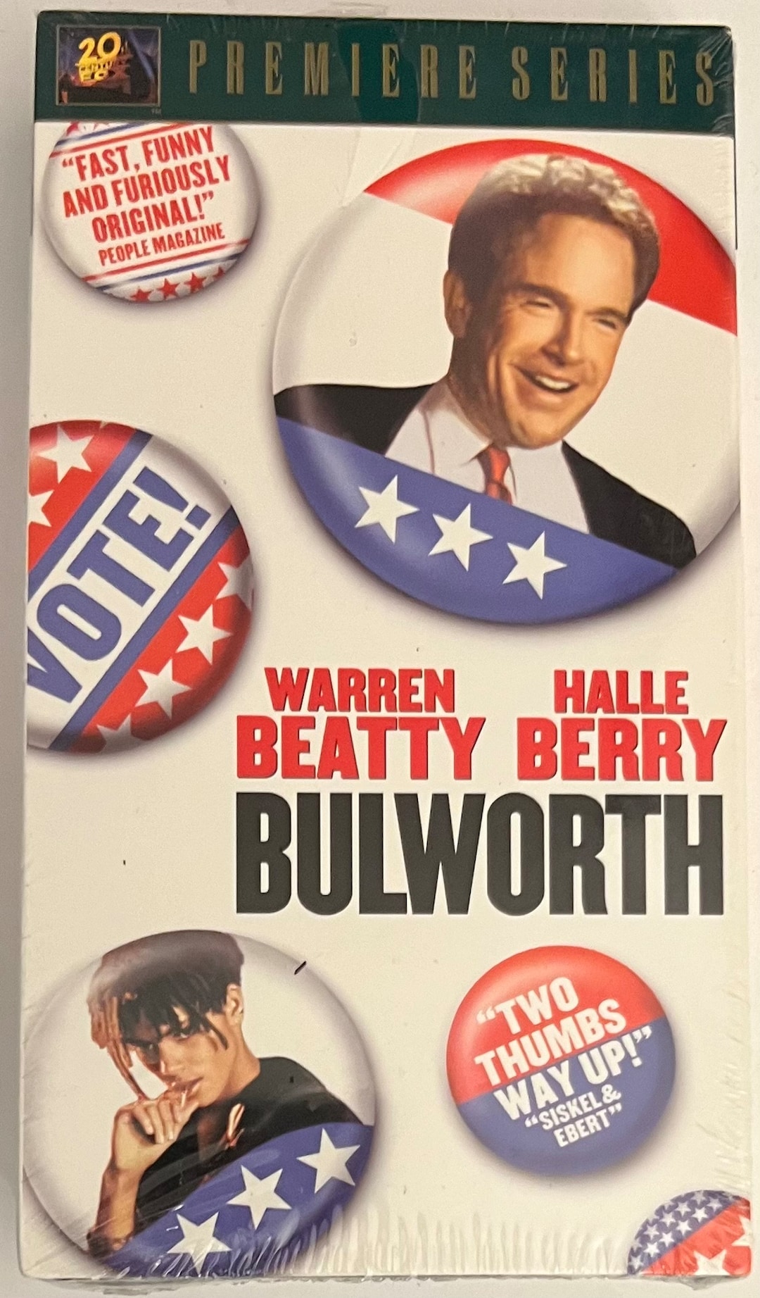 Bulworth (VHS) Sealed - Etsy