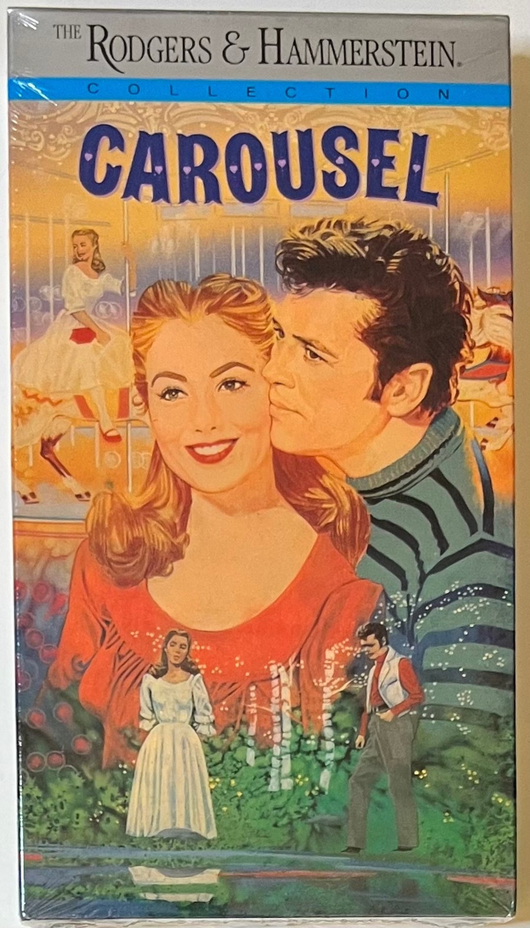 Carousel (vhs) Sealed - Etsy