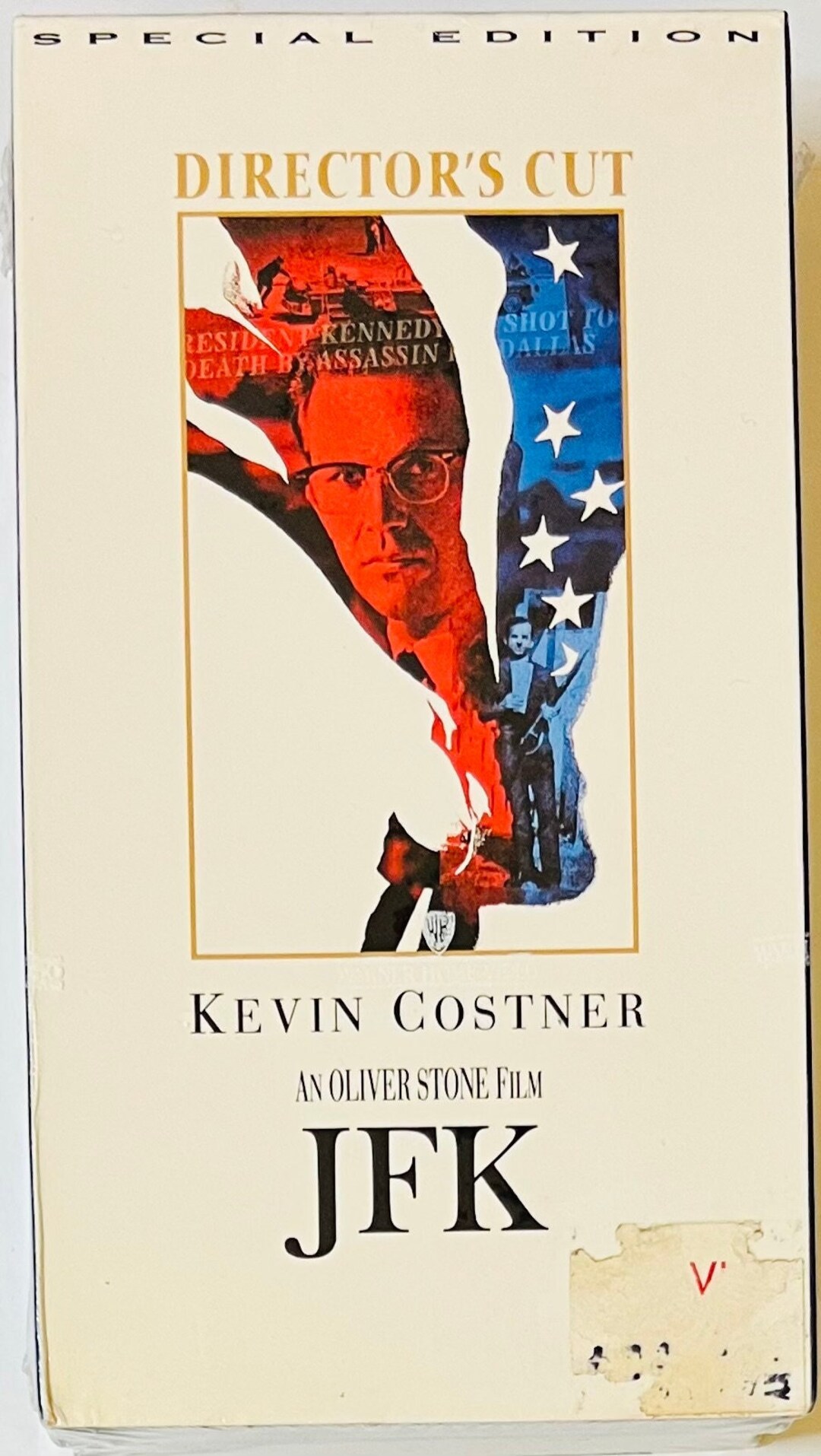Jfk - Director's Cut (2x Vhs Set) Sealed - Etsy
