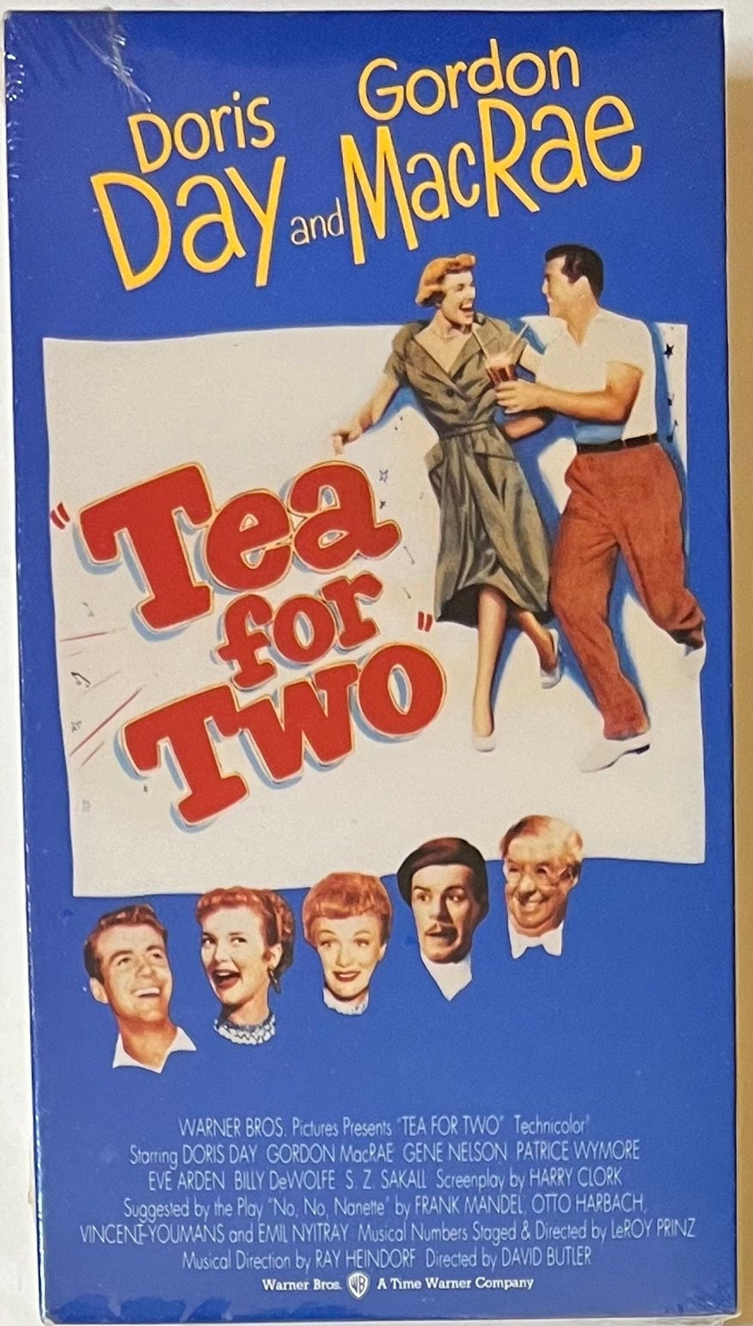 Tea for Two (vhs) Sealed - Etsy