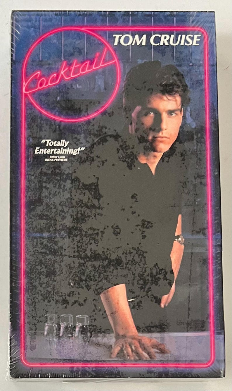 Cocktail (VHS) Sealed - Etsy