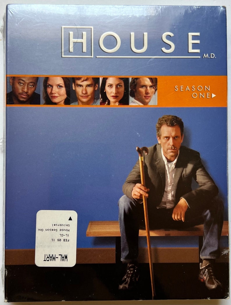 House, M.d.: Season 1 dvd Sealed - Etsy