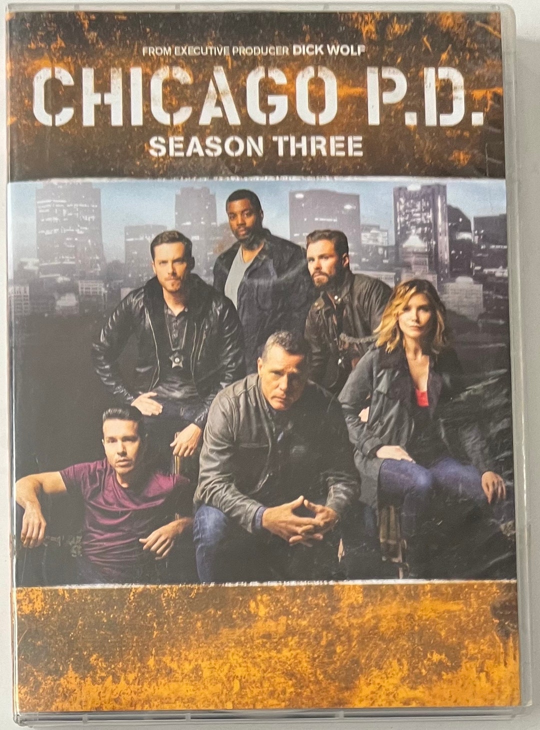 Chicago PD Season 3 DVD - Etsy