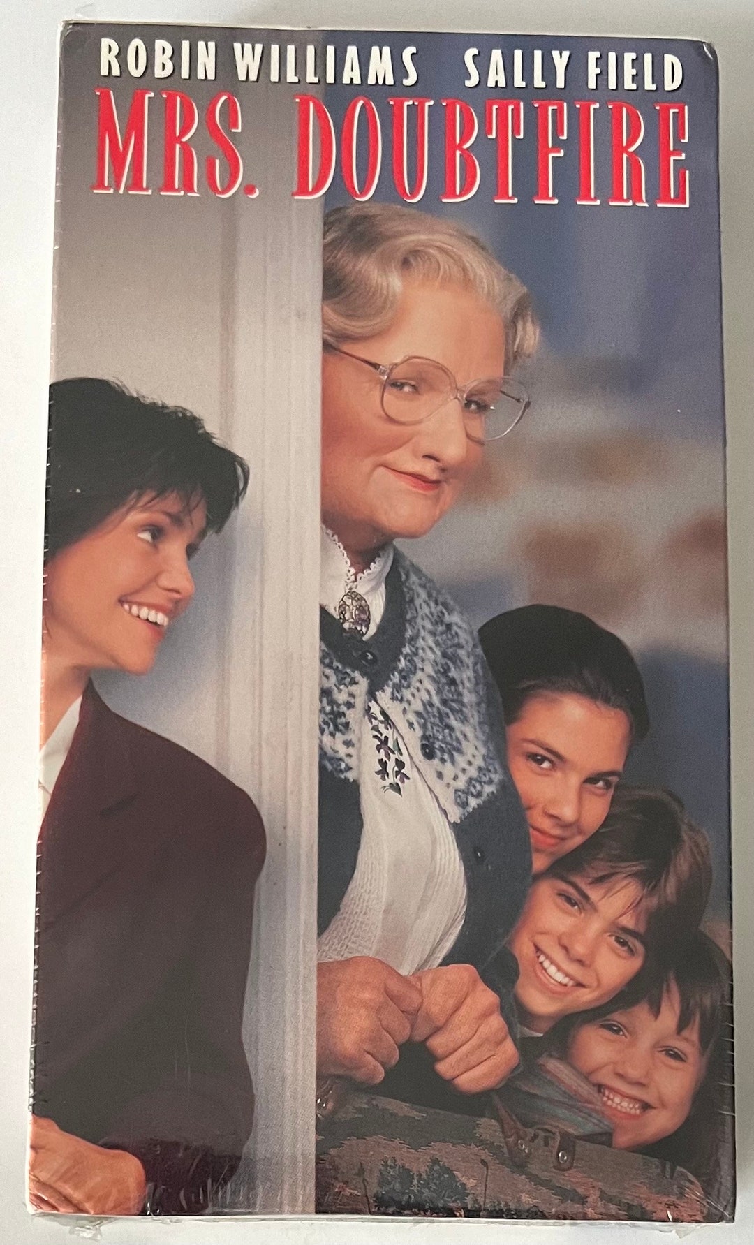 Mrs. Doubtfire (VHS) Sealed - Etsy