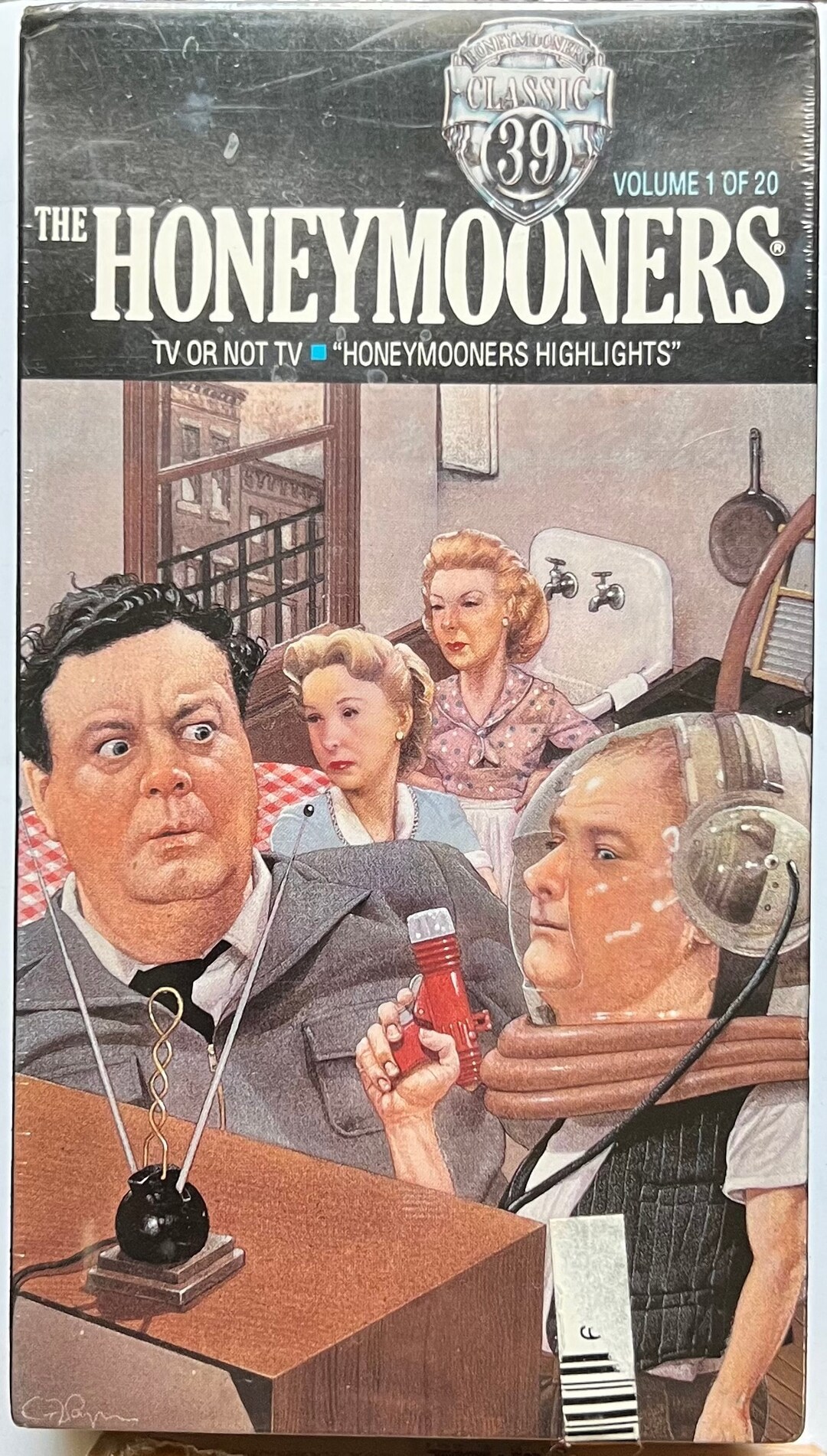 The Honeymooners Classic 39 Collection, Vol. 1: Tv or Not Tv ...