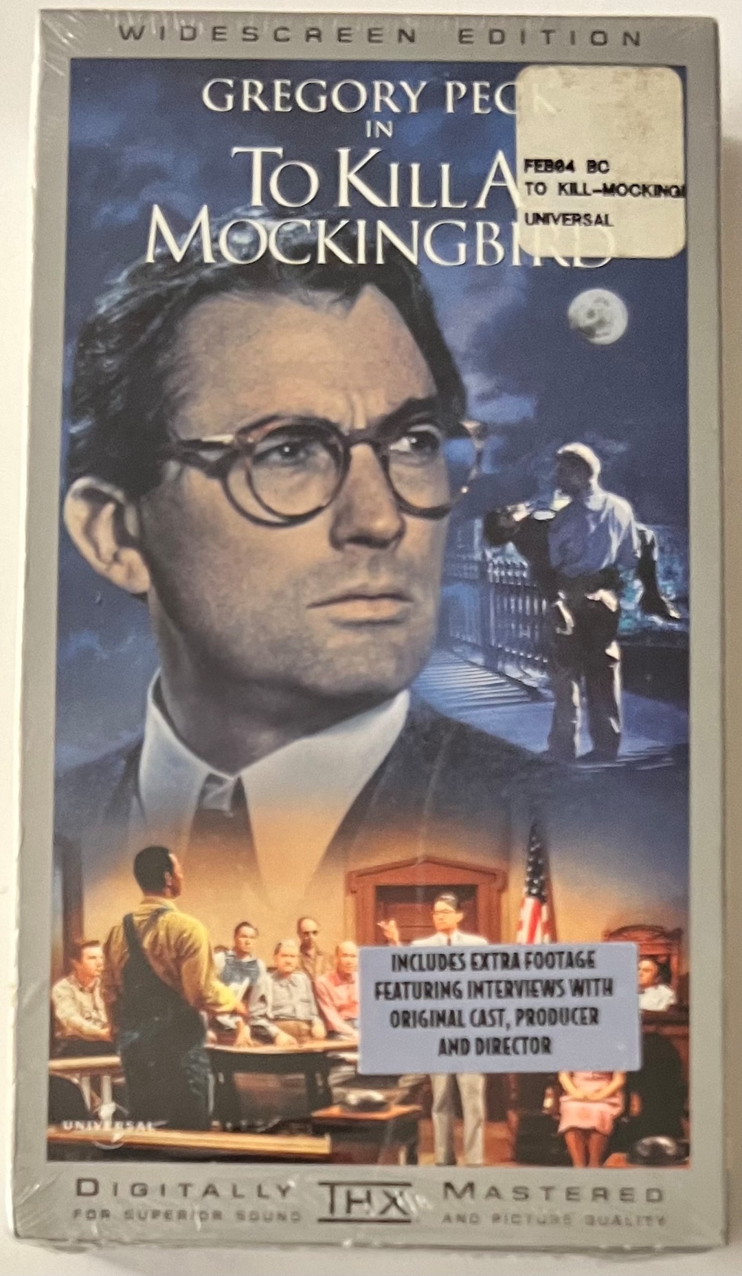 To Kill A Mockingbird VHS Sealed - Etsy