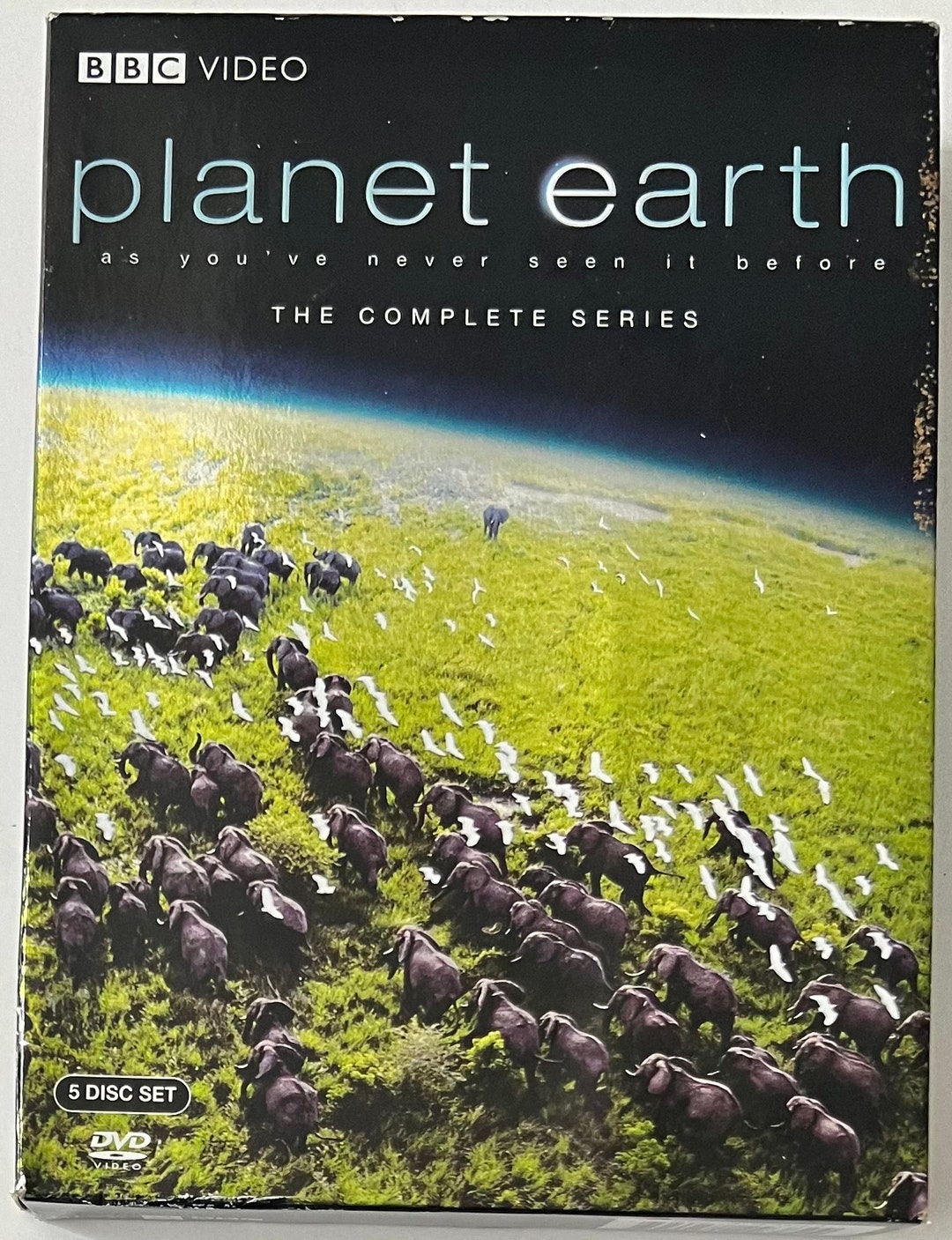 Planet Earth: the Complete BBC Series (DVD) - Etsy