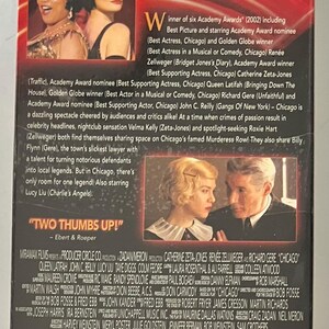 Chicago (VHS) Sealed - Etsy
