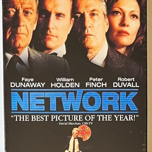 Network (vhs) Sealed - Etsy