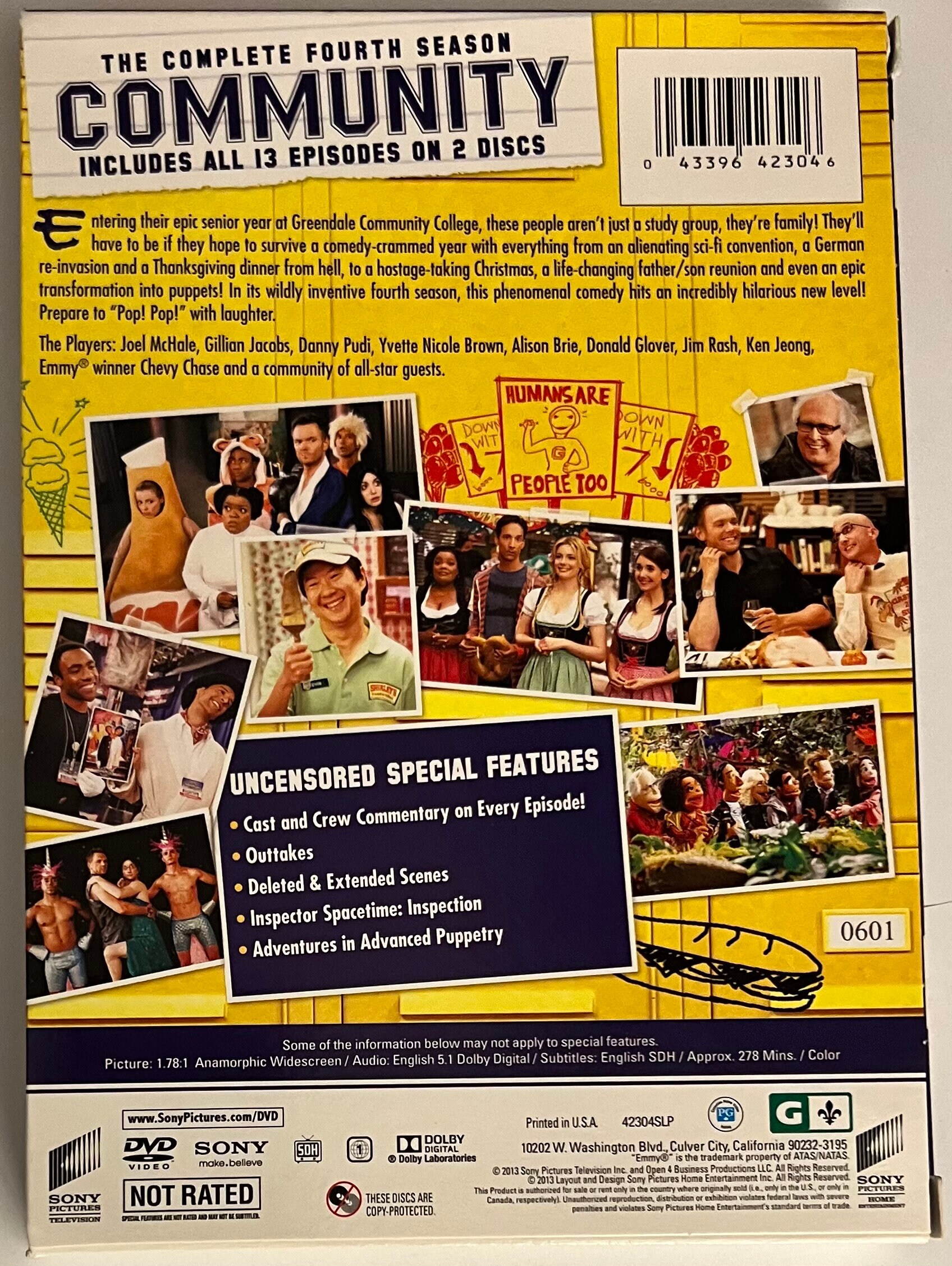 Community - Season 4 (DVD) - Etsy