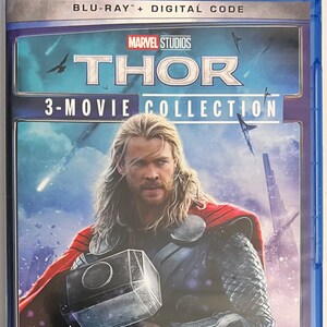 Thor - 3 Movie Collection (blu-ray) - Etsy