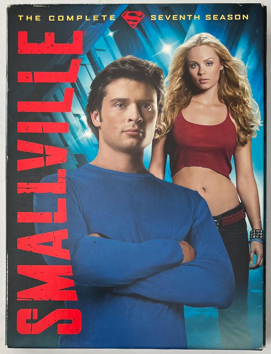 Smallville Season 7 DVD - Etsy