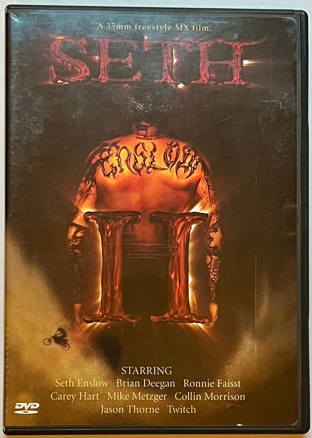 Seth II: a 35mm Freestyle Mx Film (DVD) - Etsy