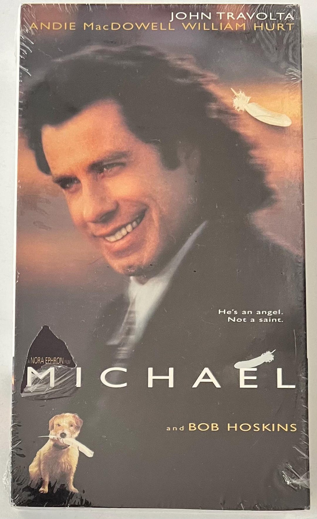 Michael (VHS) Sealed - Etsy