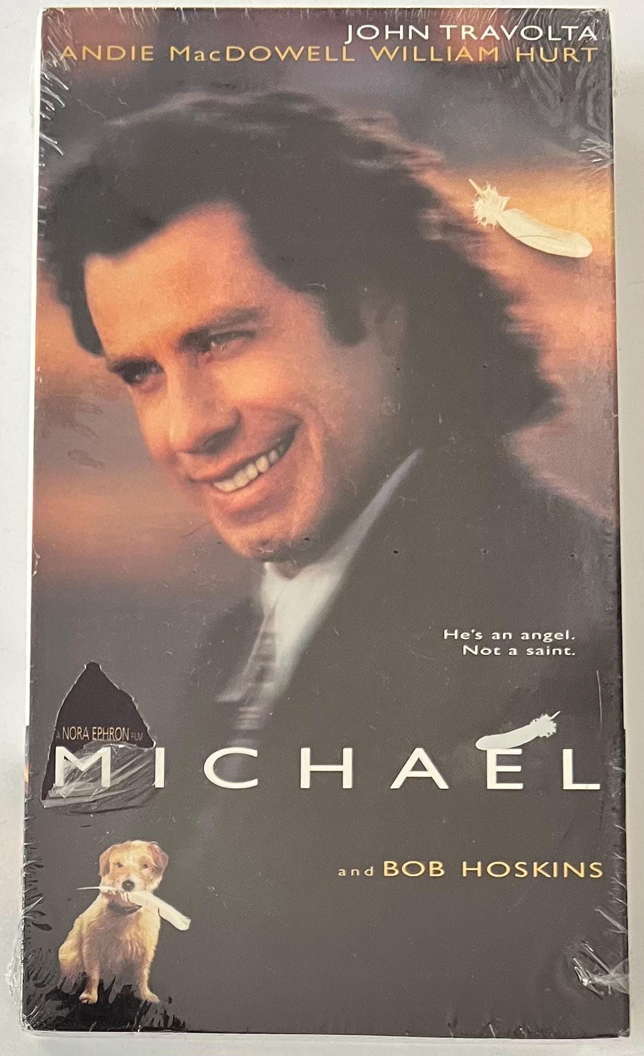 Michael (VHS) Sealed - Etsy