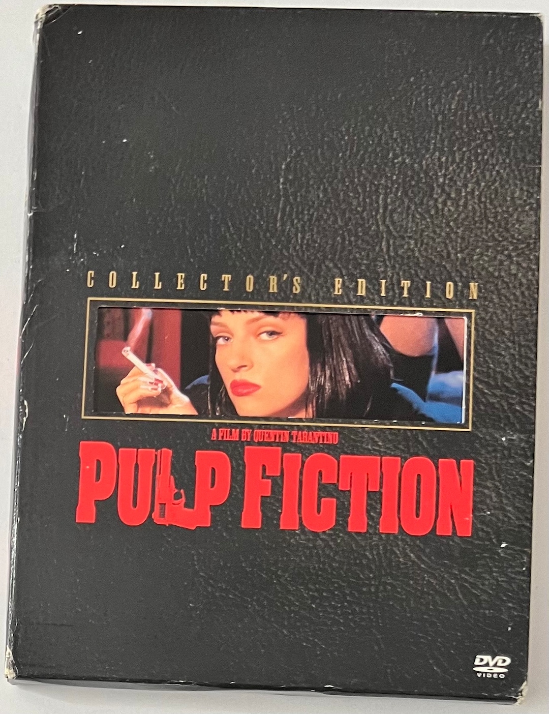 Pulp Fiction - Collectors Edition (DVD) - Etsy