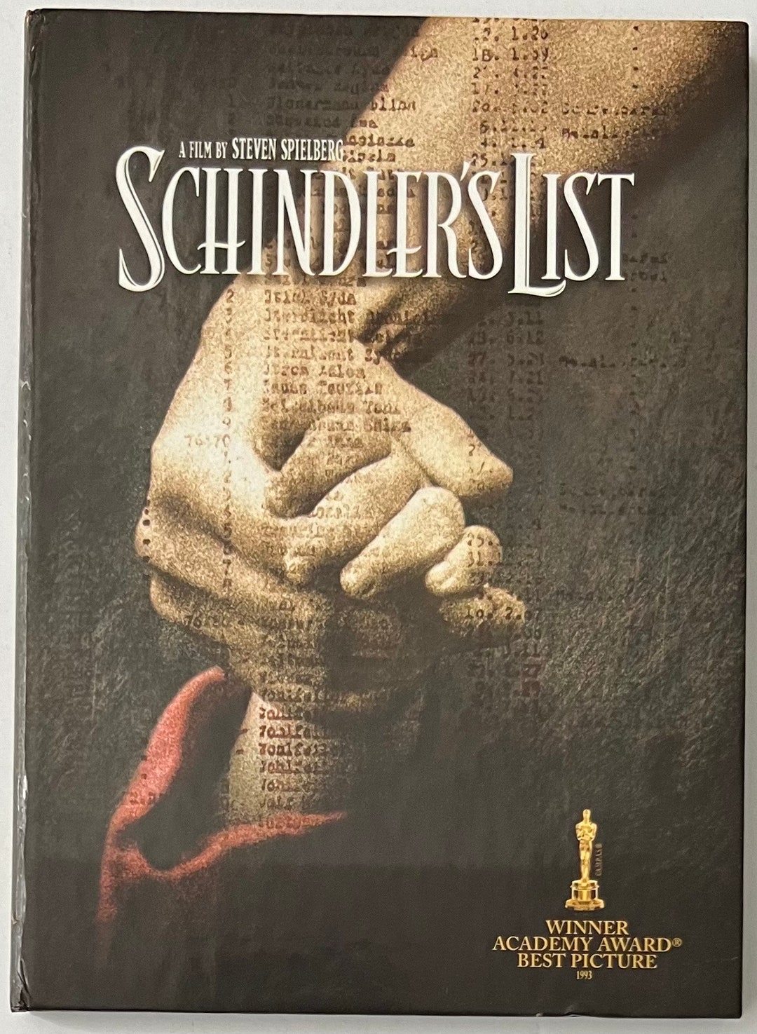 Schindler's List -full Screen Edition (DVD) - Etsy