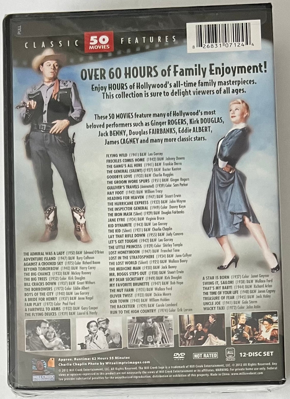 Timeless Family Classics - 50 Movie Pack (DVD) Sealed - Etsy