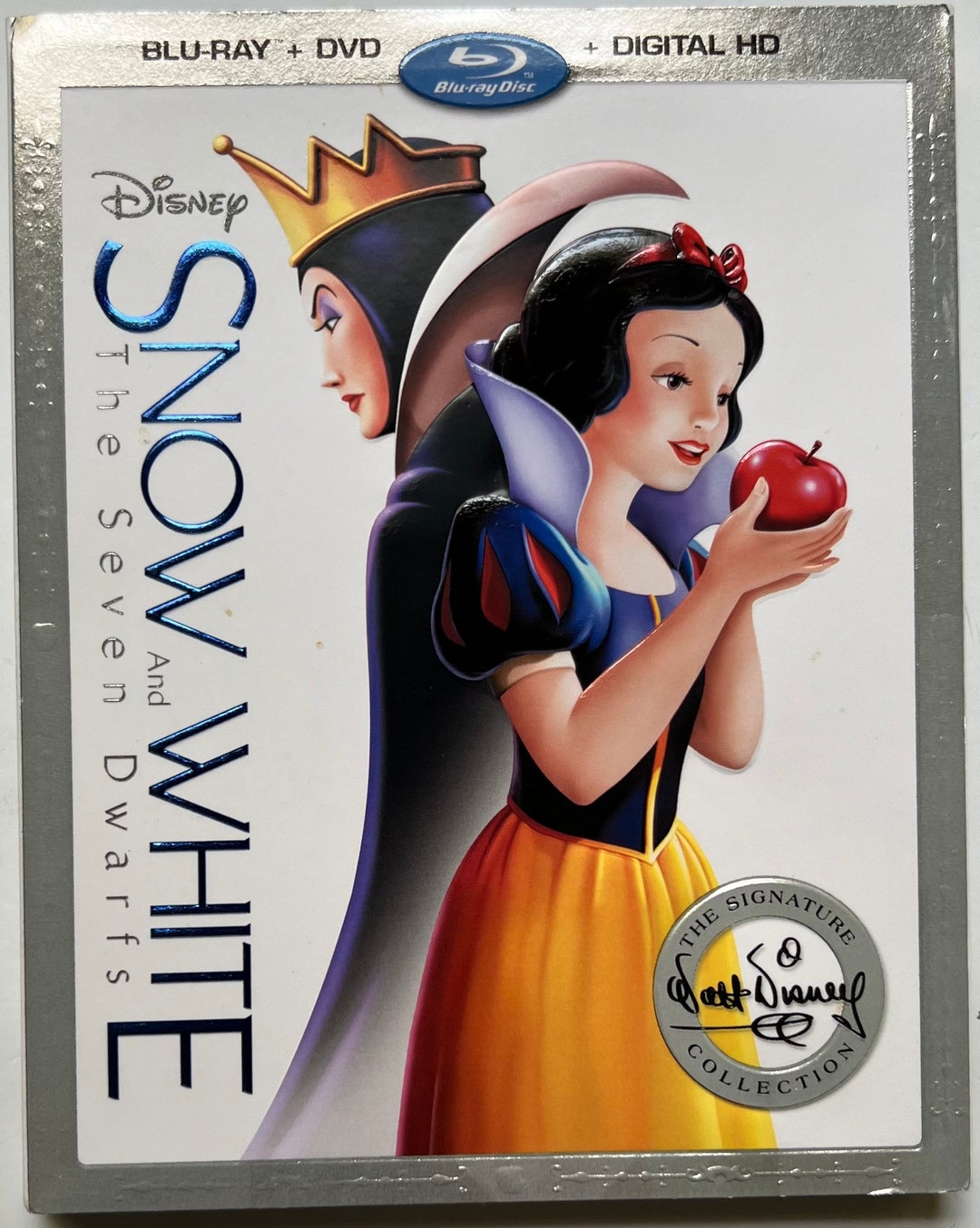 Snow White - Signature Collection (blu-ray/dvd) - Etsy