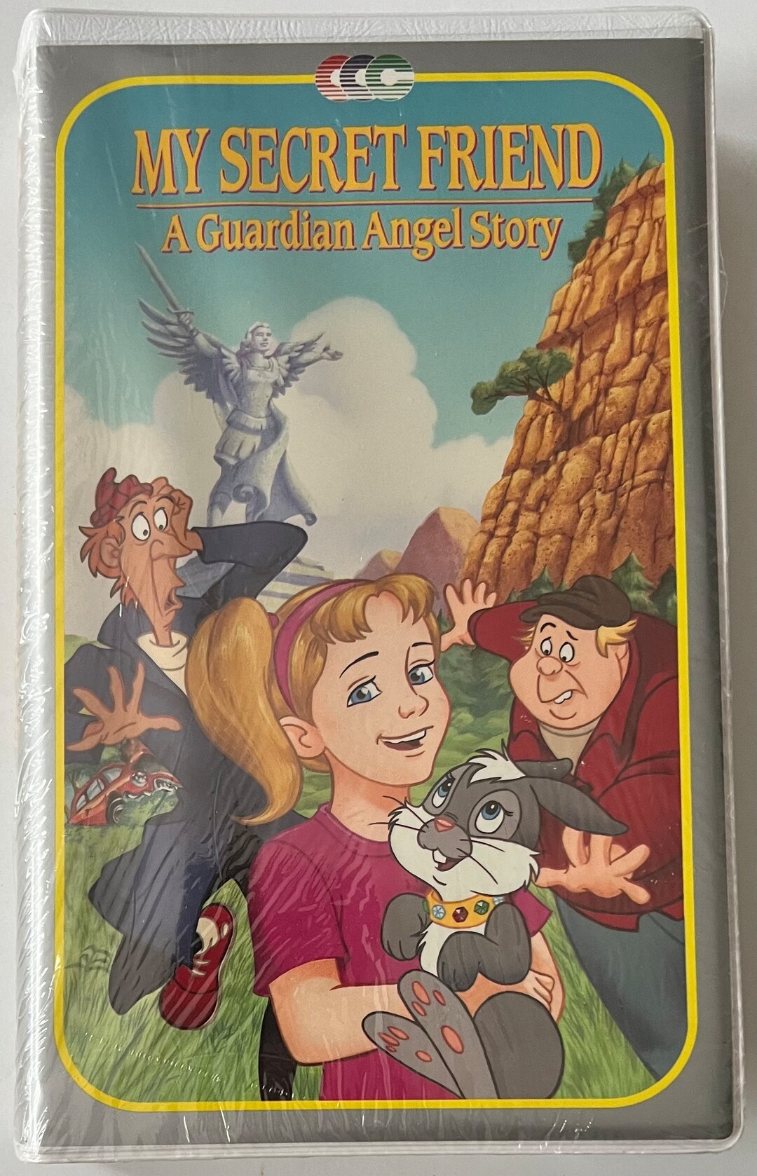 My Secret Friend - A Guardian Angel Story (VHS) Sealed - Etsy