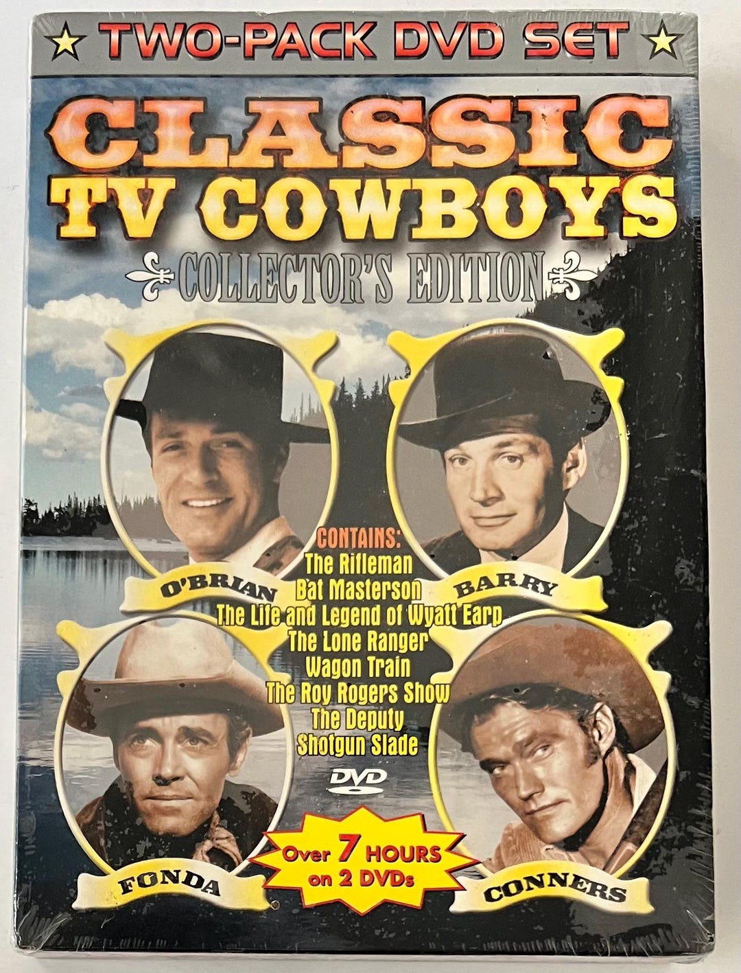 Classic TV Cowboys, Collector's Edition (DVD) 2 Disc Set - Etsy
