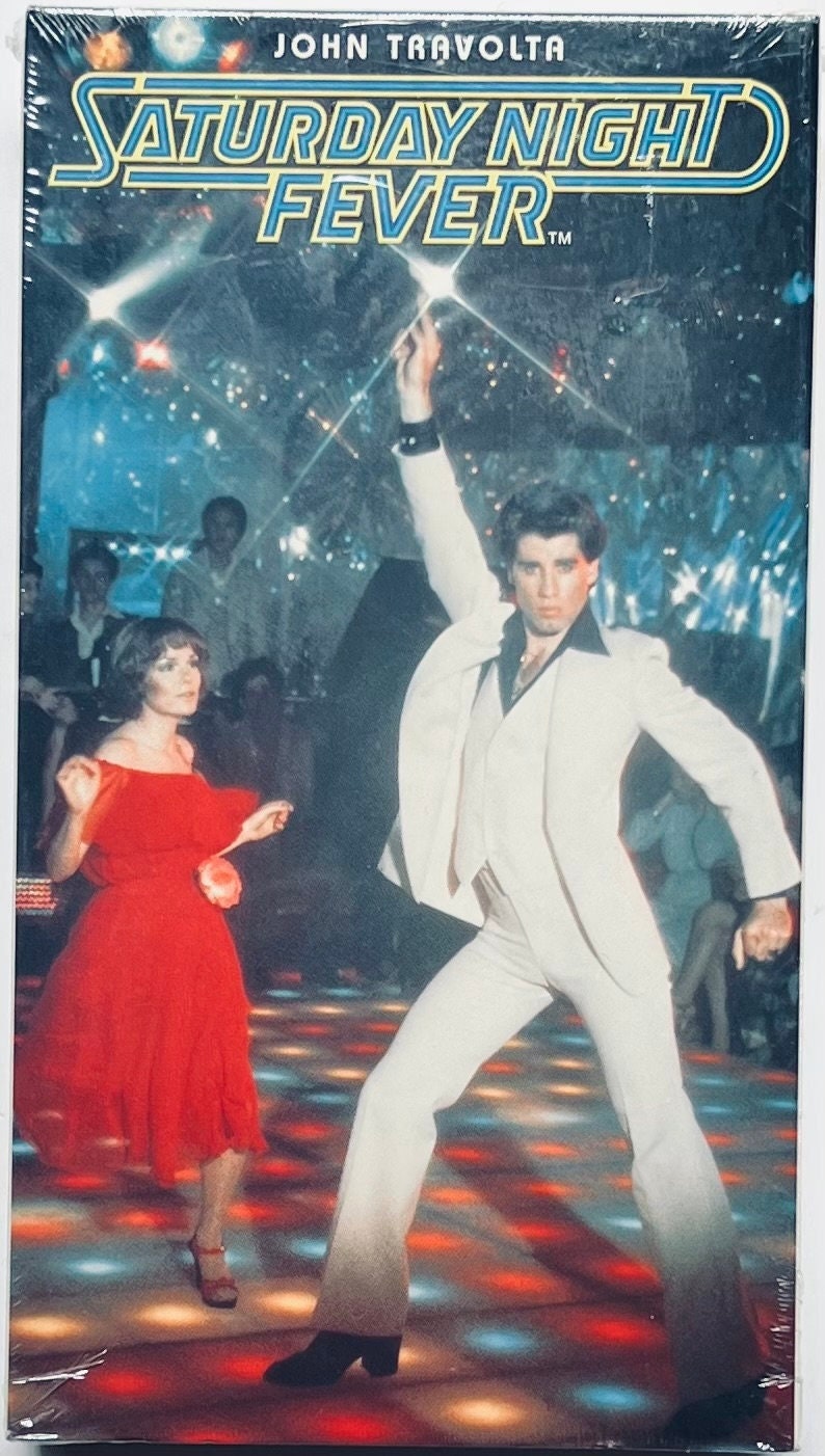 Saturday Night Fever (vhs) Sealed - Etsy