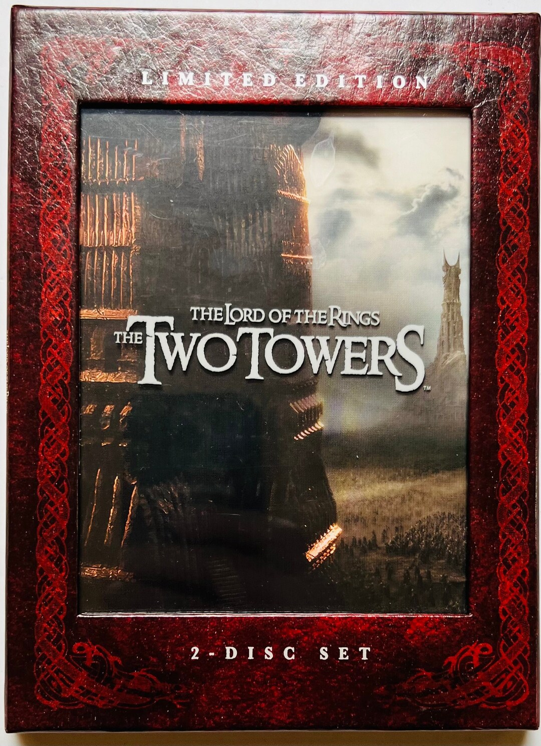 The Lord of the Rings: the Two Towers (theatrical and Extended Limited ...