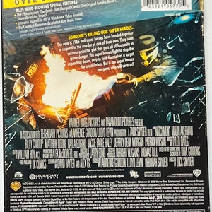 The Watchmen (dvd) Director's Cut, 2 Disc Special Edition - Etsy