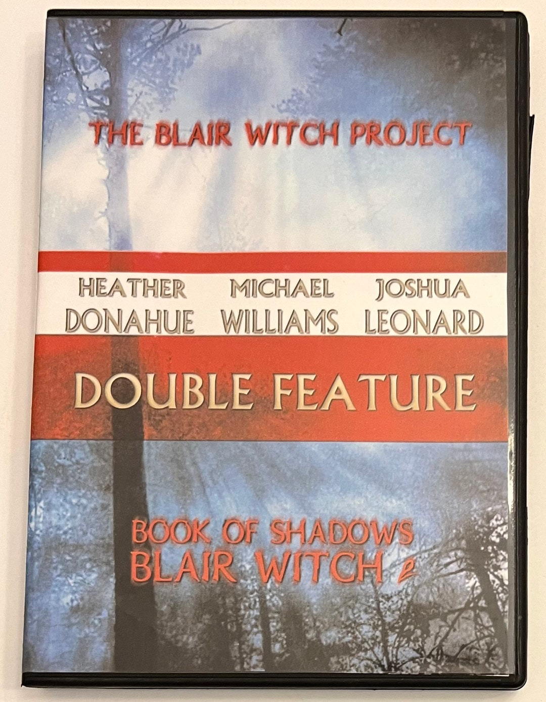 The Blair Witch Project, Book of Shadows (DVD) - Etsy
