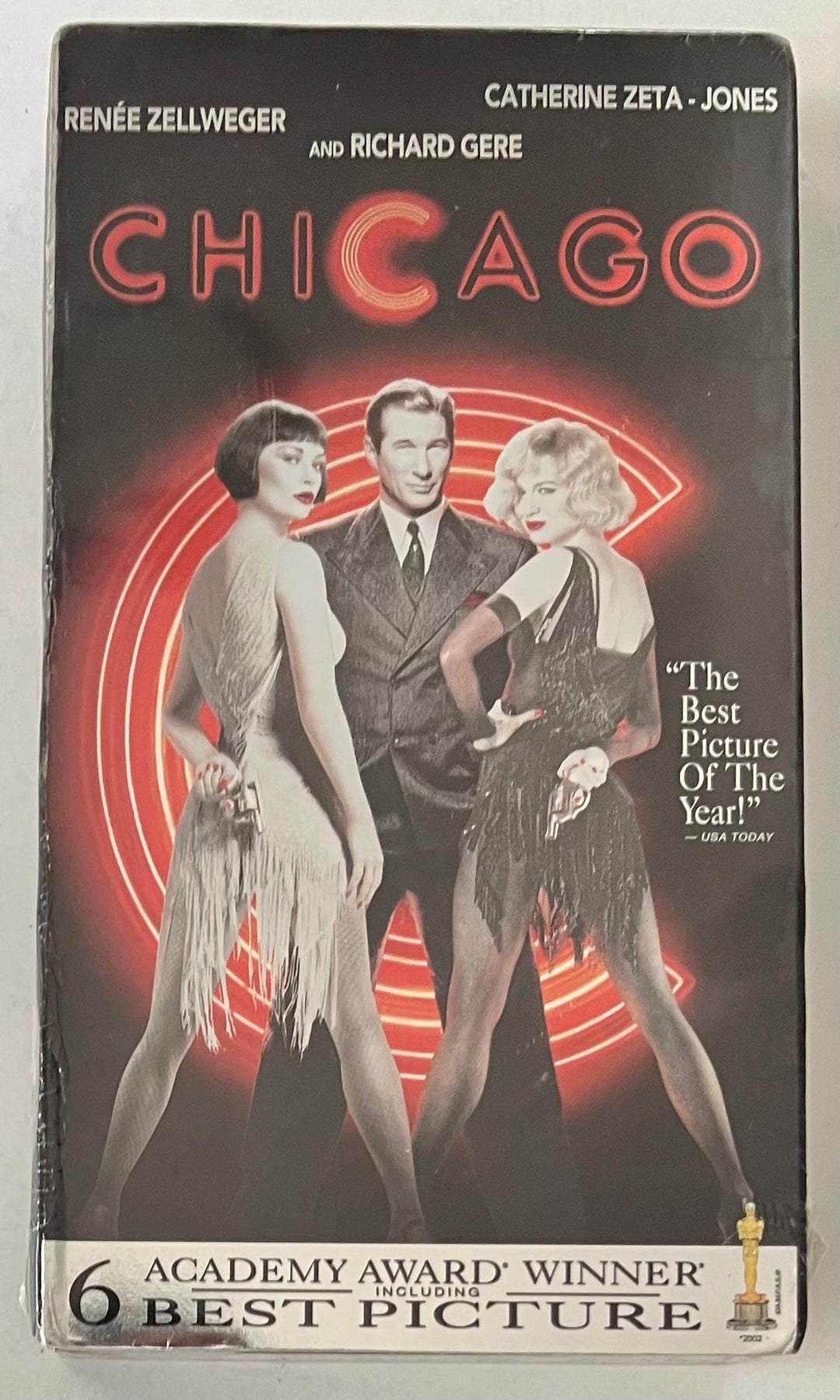 Chicago (VHS) Sealed - Etsy