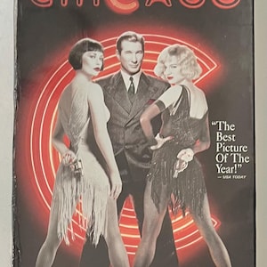 Chicago (VHS) Sealed - Etsy