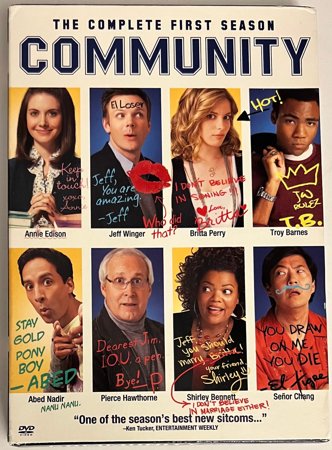 Community - Season 1 (DVD) - Etsy