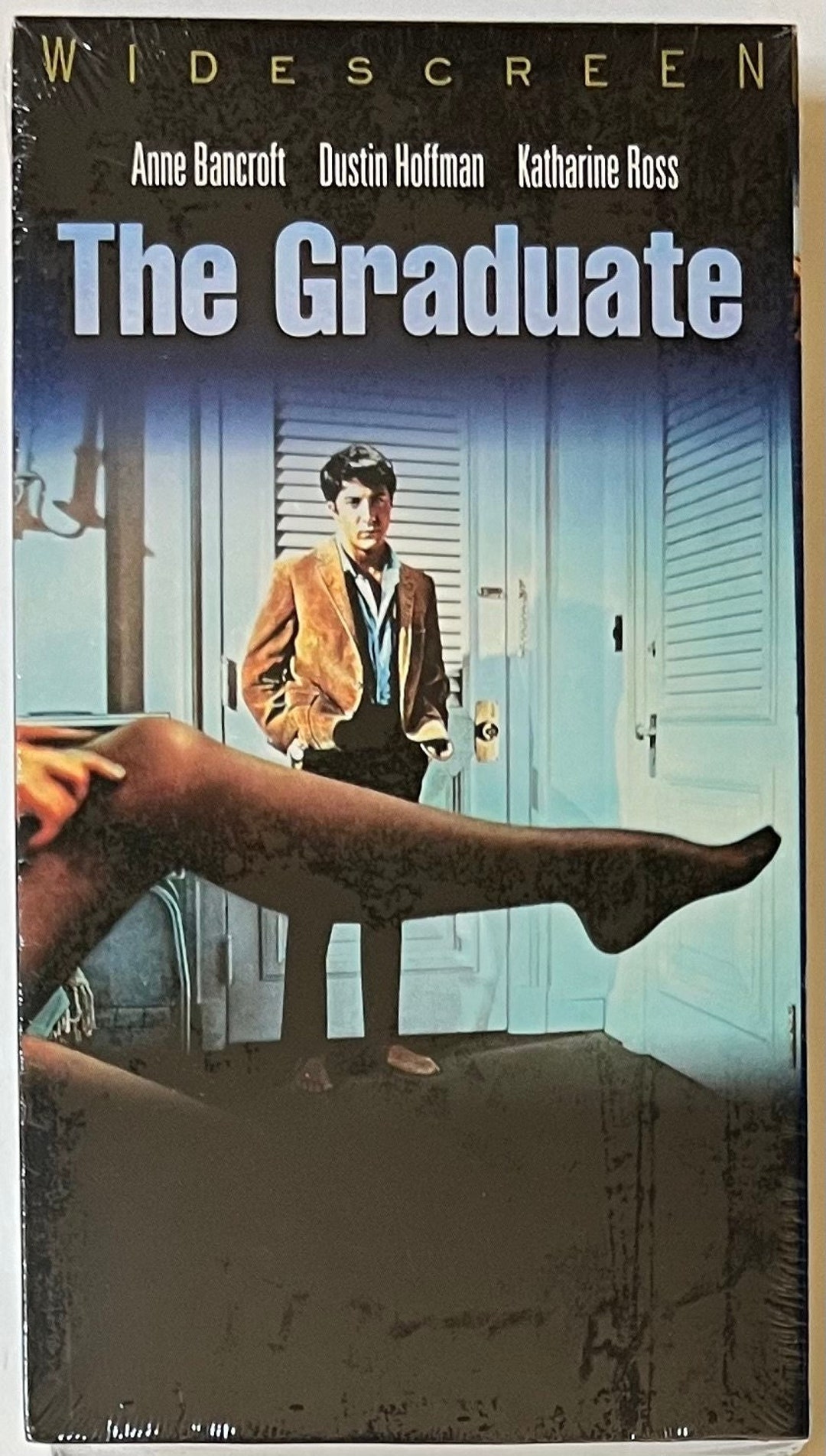 The Graduate (vhs) Sealed - Etsy