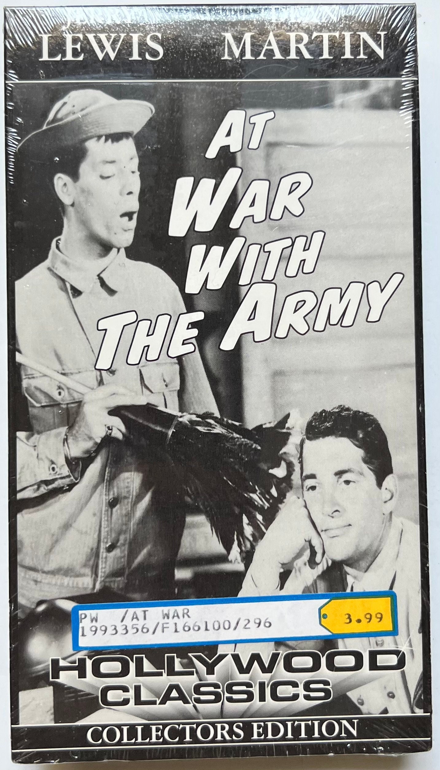 At War With the Army Jerry Lewis Dean Martinvhs Sealed - Etsy