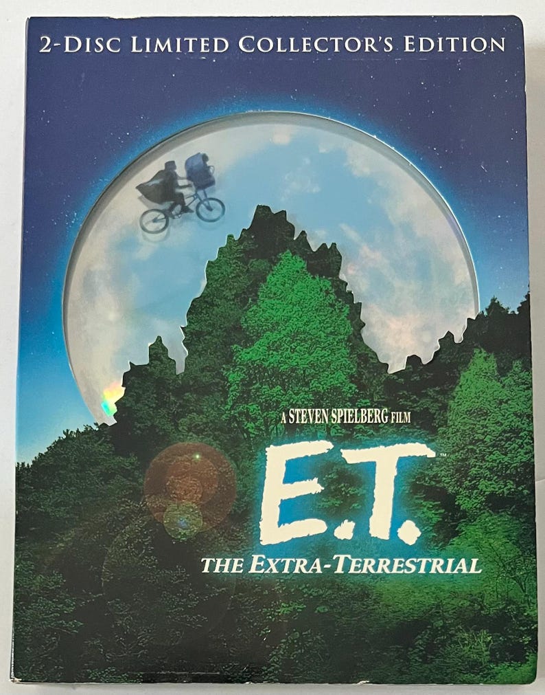 ET: the Extra-terrestrial -two-disc Limited Collector's Edition (DVD ...