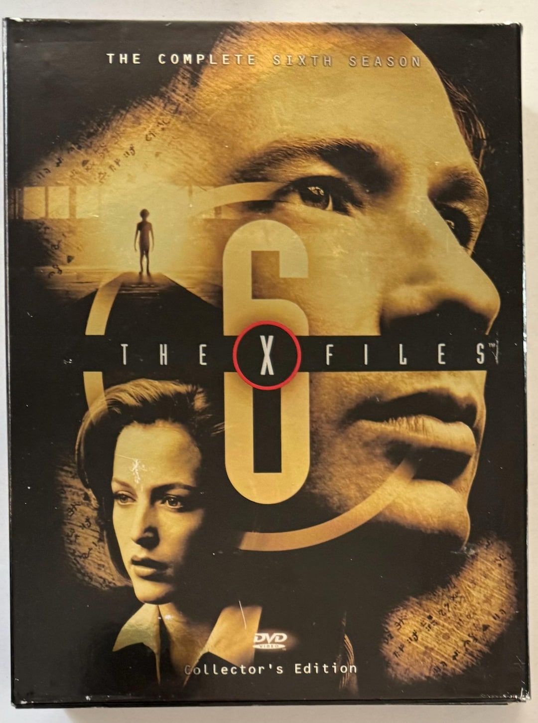 The X Files - Season 6 (DVD) - Etsy